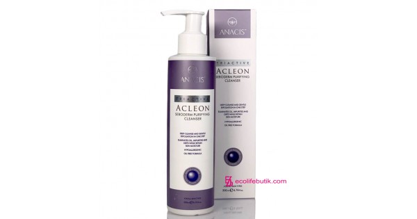 Гипоаллергенный гель для очищения кожи ACLEON SEBODERM PURIFYING ...