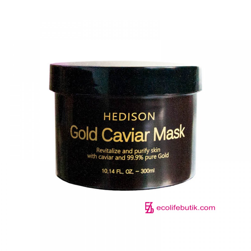 Professional cream mask for the face Dr.Hedison Gold Caviar Mask with ...