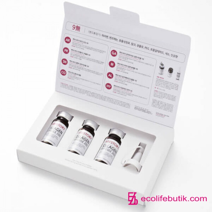 Сыворотка с 100% чистым коллагеном 200 (Carestory Collagen Ampoule 200 ...