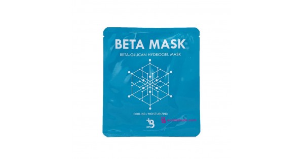 Mask to restore the skin Beta Scaffold Mask with beta glucan.